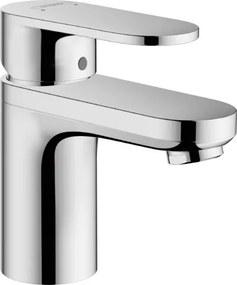 Hansgrohe Vernis Blend, umyvadlová baterie 70 s izolovaným vedením vody a odtokovou soupravou s táhlem, EcoSmart, chromová, 71570000