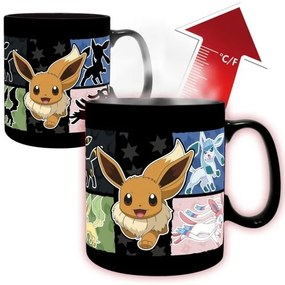 Měnící hrnek Pokemon - Eevee