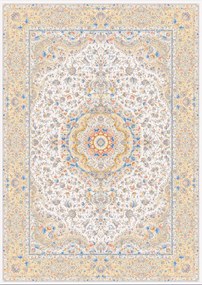 BE Koberec Miras 1200 CREAM - krémový obdélníkový Rozměr: 150x225 cm