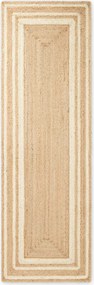Hanse Home, Běhoun Looma 106301 Natural Gold Ivory, 70x200, béžová, chodba / předsíň