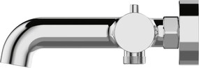 Invena Invena, BATERIE WANNOWA TERMOSTATYCZNA TERMORA CHROM, INV-BT-W1-001-V