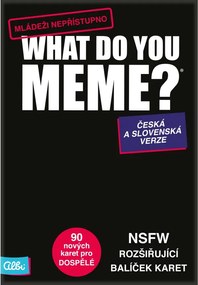 ALBI What Do You Meme - rozšíření Mládeži nepřístupno