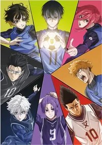 DINO Anime: Bluelock / 500 dílků / od 10 let