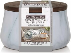 Yankee Candle – Outdoor svíčka Linden Tree Blossoms (Lipové květy), 283 g