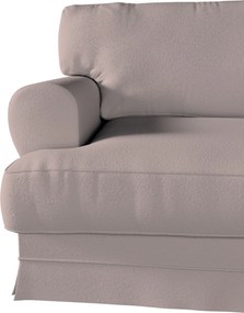 Potah na pohovku IKEA Ekeskog rozkládací barva růžová látka pletený vzor