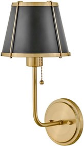 XXXLutz NÁSTĚNNÉ SVÍTIDLO, 18,4/40/22,2 cm Elstead Lighting - Online Only svítidla - 009093017401