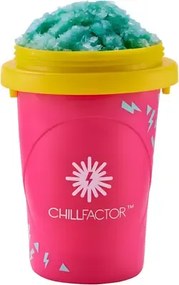 CHILLFACTOR Slushy Maker růžový / Výrobník ledové tříště / Bez elektři