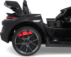 Elektrické autíčko Porsche 911 GT3 závodní černé
