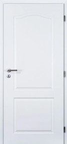 Doornite Claudius Interiérové dveře 60 P, 646 × 1983 mm, lakované, pravé, bílé, plné