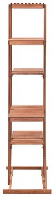 vidaXL 246432 Marketos Plant Stand Cedar Wood 86x36x139 cm