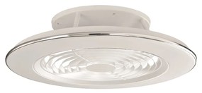 Mantra 6705 Alisio, stropní svítidlo s ventilátorem a dálkovým ovladačem, LED 70W 2700K-5000K, ventilátor 35W, bílá