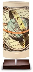 Globe - Stolní lampa v designu světové koule