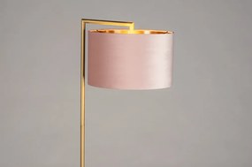 Stojací designová lampa Pallas Pink Messe