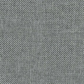 MEBLE ROBERT GOGOL rohová rozkládací sedačka s úložným prostorem šedá 255 x 90 x 144 cm