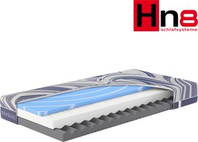 Hn8 Schlafsysteme 7zónová matrace z komfortní pěny Ocean Clean KS (H2, 80 X 200 CM)