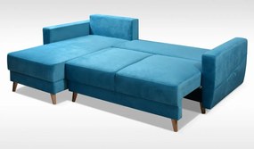 Casarredo - Komfort nábytek Rohová sedací souprava BEATY rozkládací s úložným prostorem, Swing 19