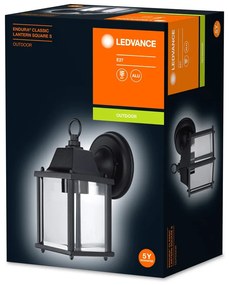 Elegantní venkovní LED lucerna E27 ENDURA CLASSIC LANTERN S