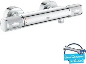 Grohe Precision Feel - Termostatická sprchová baterie chrom