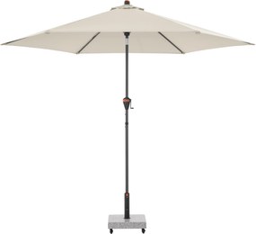 Doppler myZone 305 cm - slunečník s automatickým naklápěním klikou - Rozbalené zboží (S323)