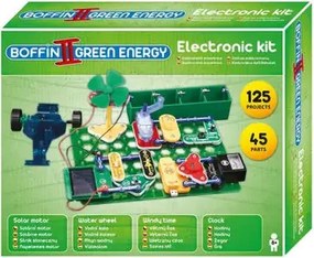 Boffin II Zelená Energie / 45 součástek / 125 projektů / od 8 let