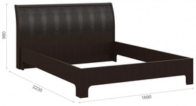 Imperial POSTEL 160x200 TOKIO, wenge