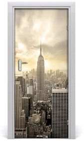 Fototapeta samolepící dveře Manhattan New York 75x205 cm