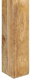 Konferenční stolek 55 x 55 x 35 cm masivní mangovníkové dřevo - Default Title