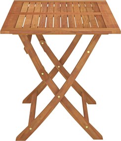 Skládací zahradní stůl 120x70x75 cm masivní eukalyptové dřevo 316621