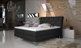 Boxspring AMORE 180/200 (látka Sawana 14)