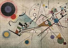 INTERDRUK Puzzle Art 8: Kompozice VIII / 1000 dílků / 67x48 cm