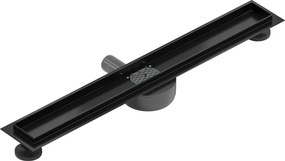 Mexen Flat 360° tělo pro otočný liniový odtok 50 cm, černý - 1740050