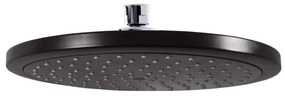 Arttec Hlavová sprcha kulatá ø 23 cm - černá matná, Barva: černá matná PS0043CMAT