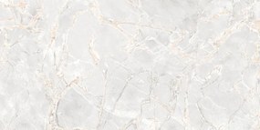 Mexen Rubble Bianco vzorek rektifikované glazované dlažby G1, podlahová-nástěnná, carving - TL401-00-S