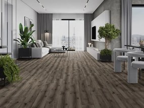 Mexen Sierra Vista vzorek vinylových panelů SPC 6,5 mm, podklad IXPE 1,5 mm, 4 V-drážka, Dub - F1004-S