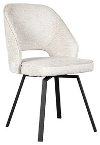 LABEL51 Jídelní židle LEWIS krémová IH-50.193