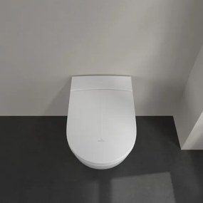 Villeroy & Boch V0E100R1 - Závěsný bidet s prk SoftClose VICLEAN alpská bílá +DO