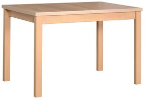 Drewmix Jídelní stůl ALBA 4 + doprava zdarma deska stolu sonoma, nohy stolu sonoma