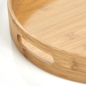 Servírovací  tác, bambusový ,  Ø 38 cm, ZELLER