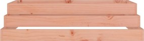 vidaXL Truhlík medově hnědý 110 x 110 x 27 cm masivní borové dřevo [823904] Barva: Šedá borovice
