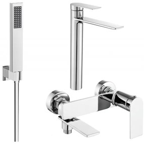 Mexen Zero R02 vanový set, chrom - 71113R02-00