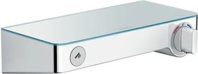 Hansgrohe ShowerTablet Select sprchová baterie s poličkou 150 mm bílá/chrom 13171400