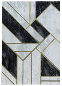 Ayyildiz Kusový koberec NAXOS 3817, Zlatá Rozměr koberce: 140 x 200 cm