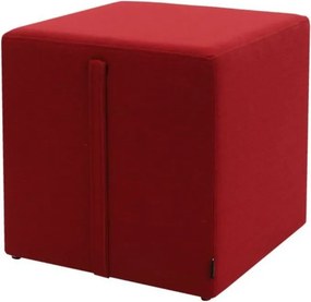 Čalouněný puf do kanceláře s úchytem Square Plus