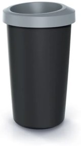 MAXIVA Odpadkový koš - COMPACTA R, 45 l Barva: světle šedá