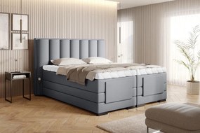 ELT, AMARETO boxspring postel 160x200 cm s elektrickým polohovaním