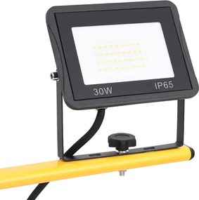 LED reflektor se stojanem 2 x 30 W studené bílé světlo 149660
