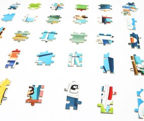 Aga4Kids Dětské puzzle Nemocnice 172 dílků