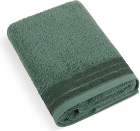 Bellatex Froté ručník a osuška kolekce Léga Zelená 70x140 cm