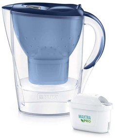 Brita Konvice - Filtrační konvice Marella Cool Memo, objem 2,4 l, filtr Maxtra Pro, modrá 1052799