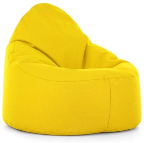 SakyPaky Citron sedací vak žlutá